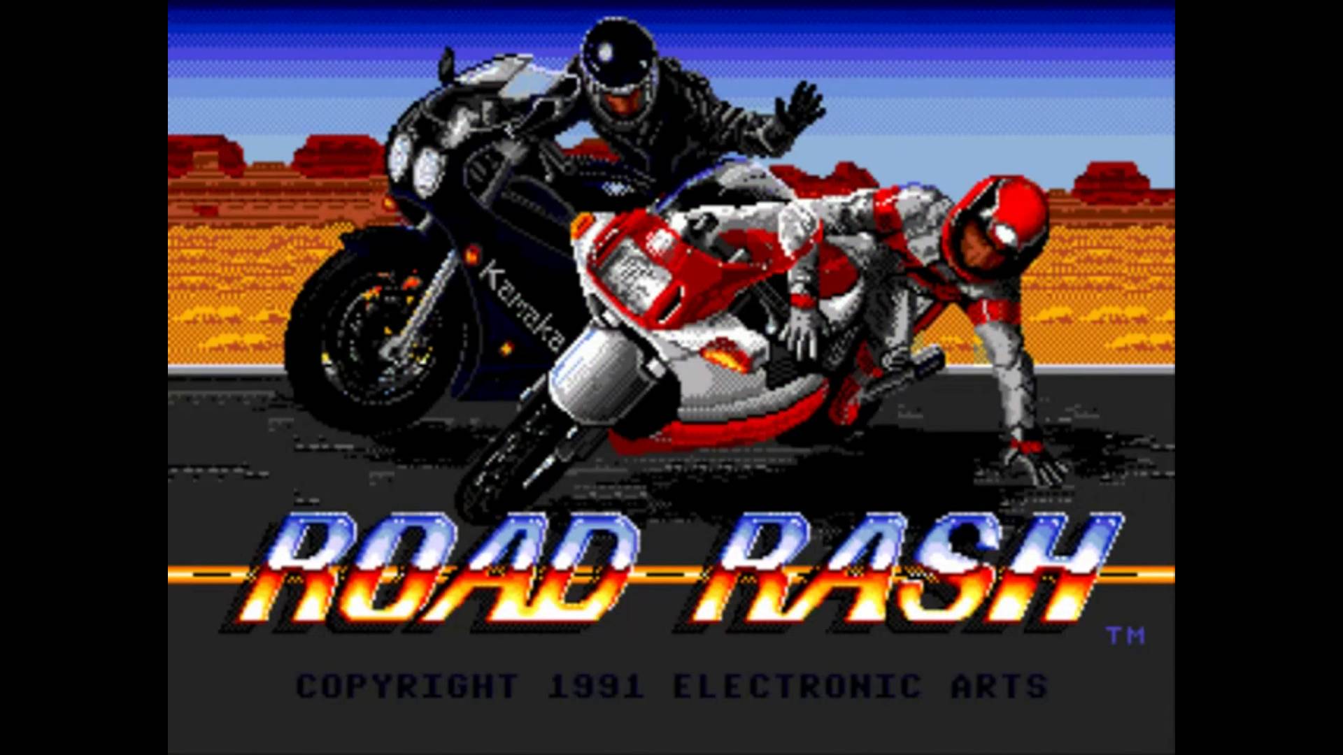 Road Rash I | Дорожное Безумие [SMD] GAMEPLAY