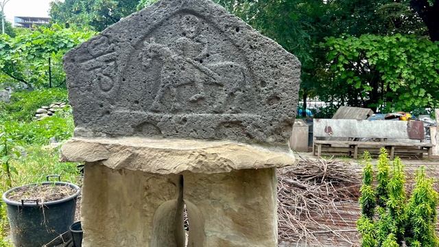 Самая старая сохранившаяся церковь. Тбилиси.