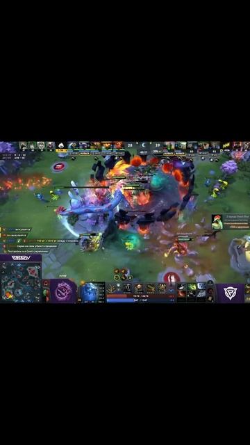 ОНИ ГЕНИИ КАМБЭКОВ! 🔥| Spirit vs Navi | ЛУЧШИЙ МОМЕНТ МАТЧА | PGL Wallachia S5 | Dota 2 #dota2