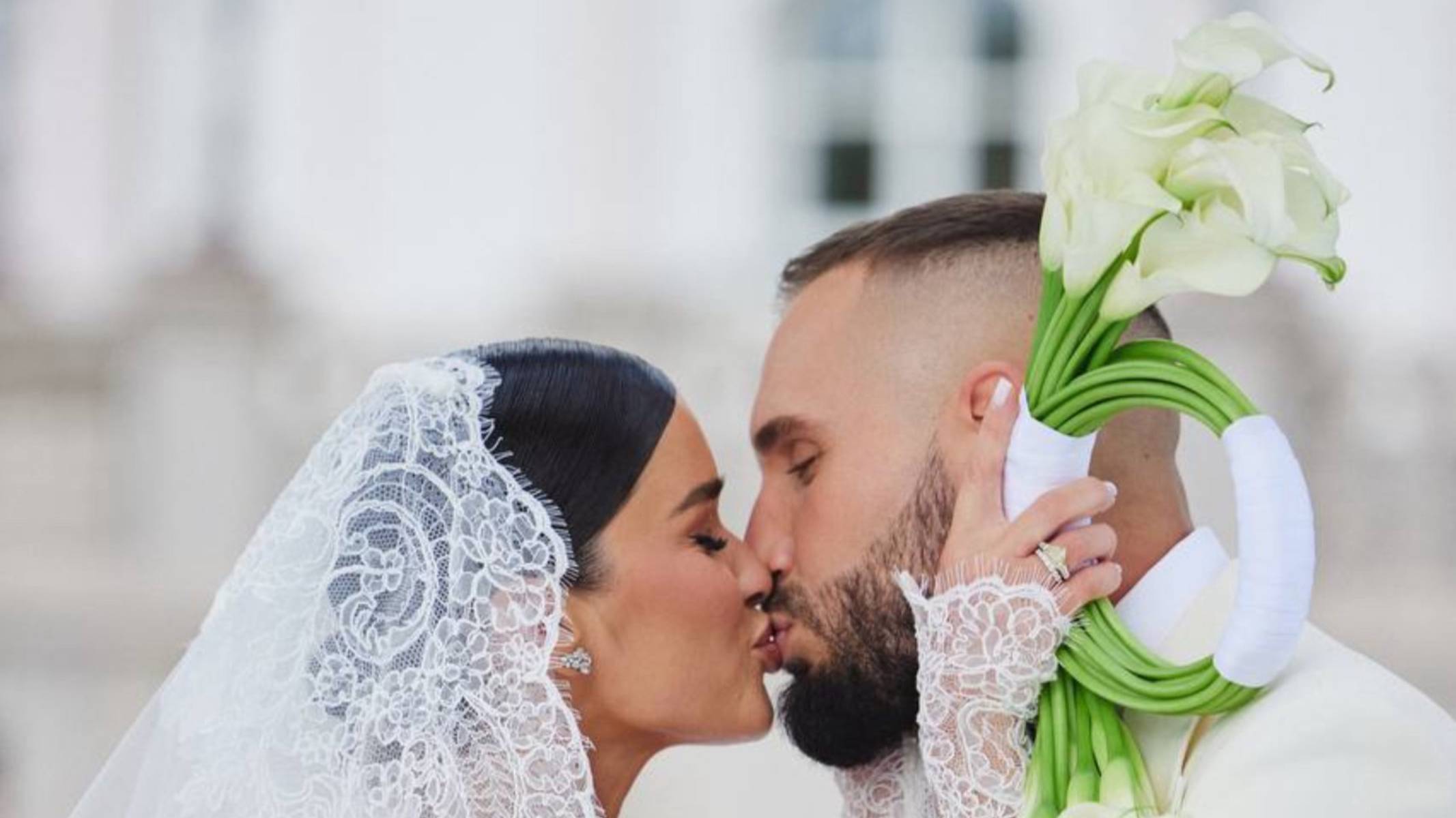 «Я плакала»: Ксения Бородина сыграла свадьбу с Николаем Сердюковым