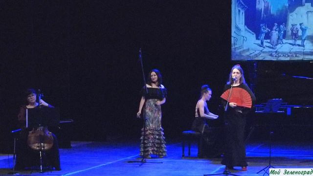 Людмила Золотова - Первая песня Лауры из оперы А. Даргомыжского «Каменный гость»