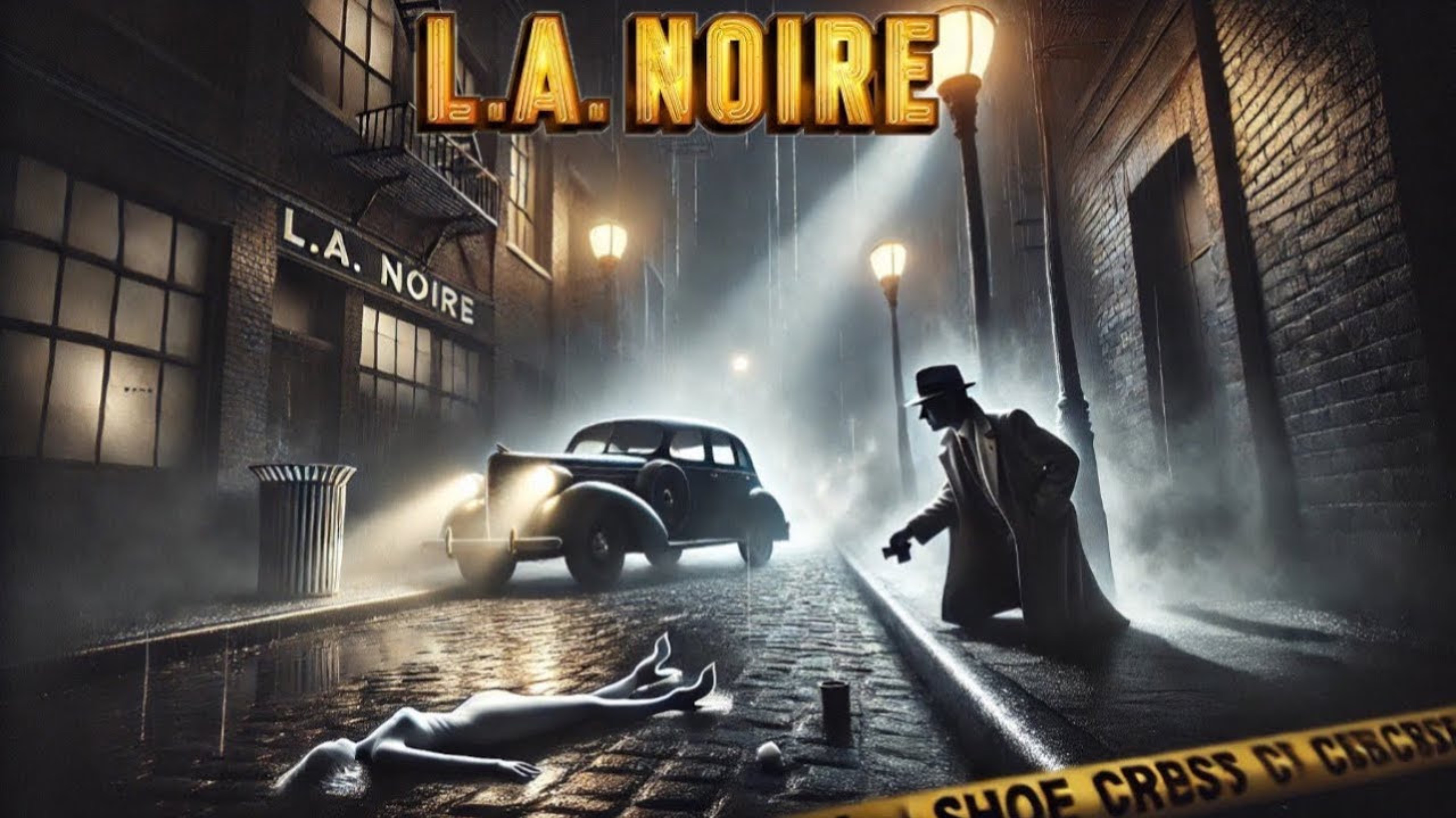 Белая туфелька смерти ➤ L.A. Noire #11