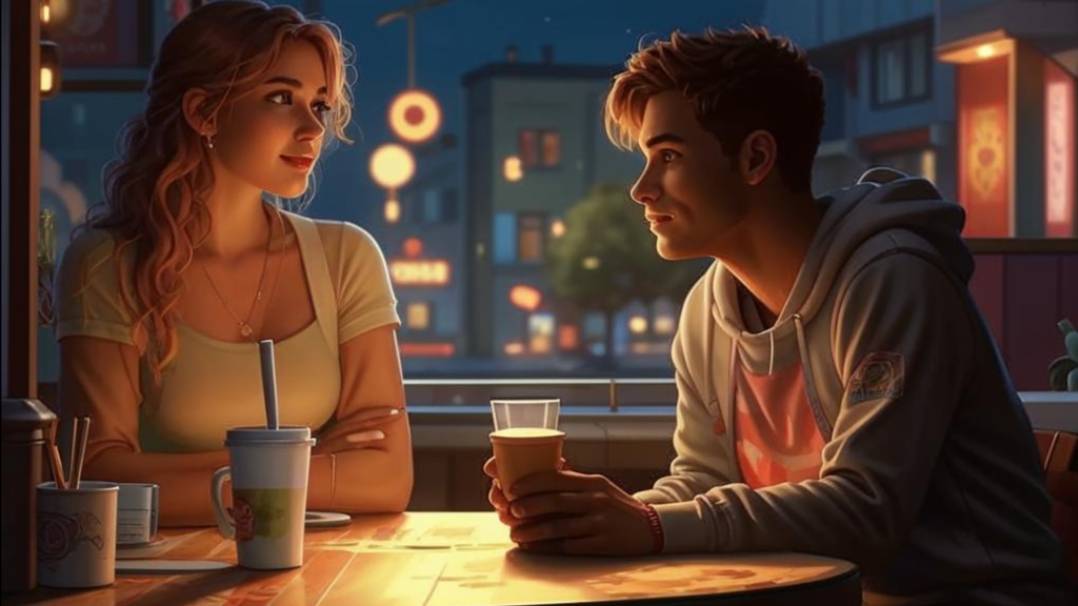 Андрей Дрюня - В кафе (Remix by Xander Cold)