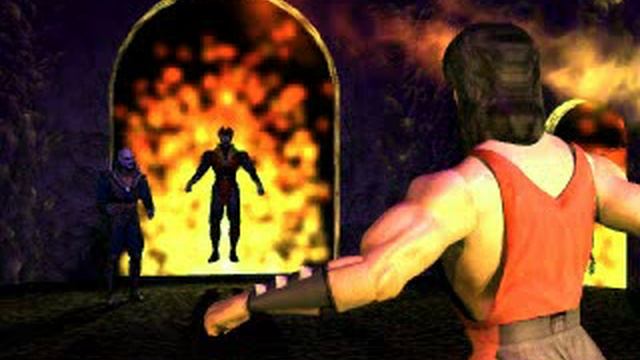 Mortal Kombat 4 - Ending - Tanya