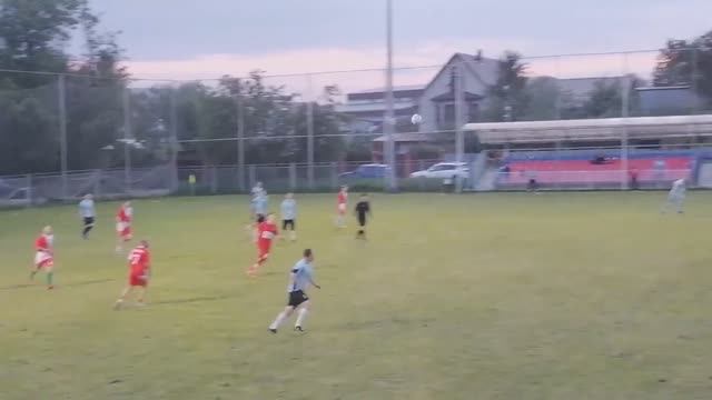 11.06.2025, чемпионат Одинцовского городского округа среди ветеранов, гол Мельникова, ФК "Фортуна".