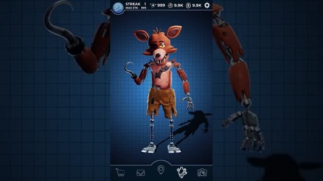 Аниматроники из фильма пять ночей с Фредди во фнаф спешл ливр