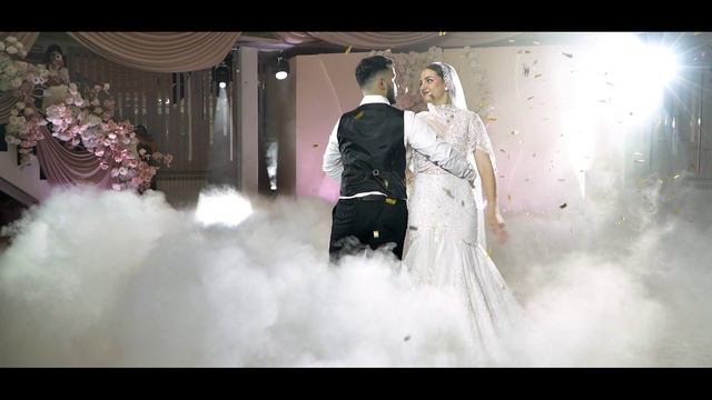 Невероятно красивая цветочная свадьба Рустама и Эльвиры