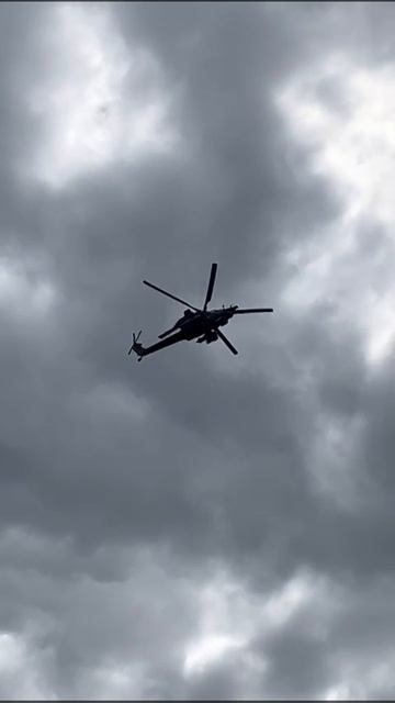 Ми-17 ПСС/РЭБ в паре с Ми-28