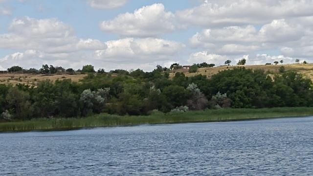 Река Северский Донец (Ростовская область)