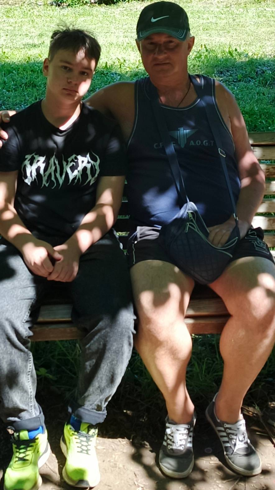 Летняя липовая аллея