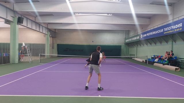 Сыктывкар. СК "Скала". Теннис 2х2.