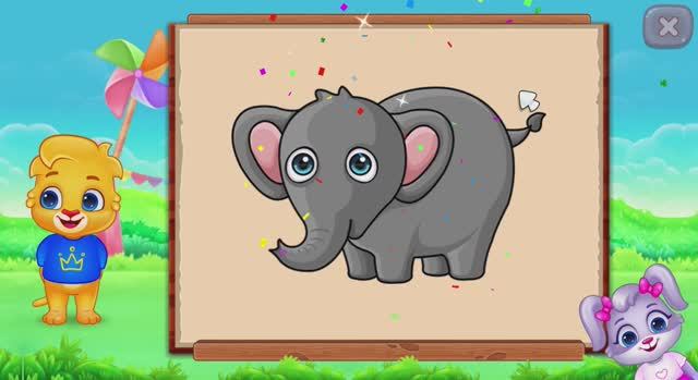 Обучаем детей словам и цветам.
Teaching children words and colors.