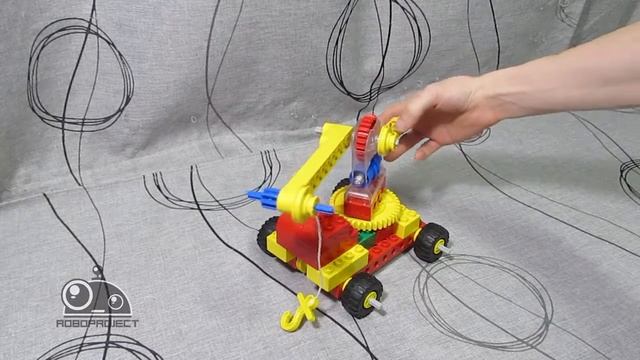 7.Лего Первые механизмы - Машина - кран
https://isobr.academy/лёва-аналог-лего/#first