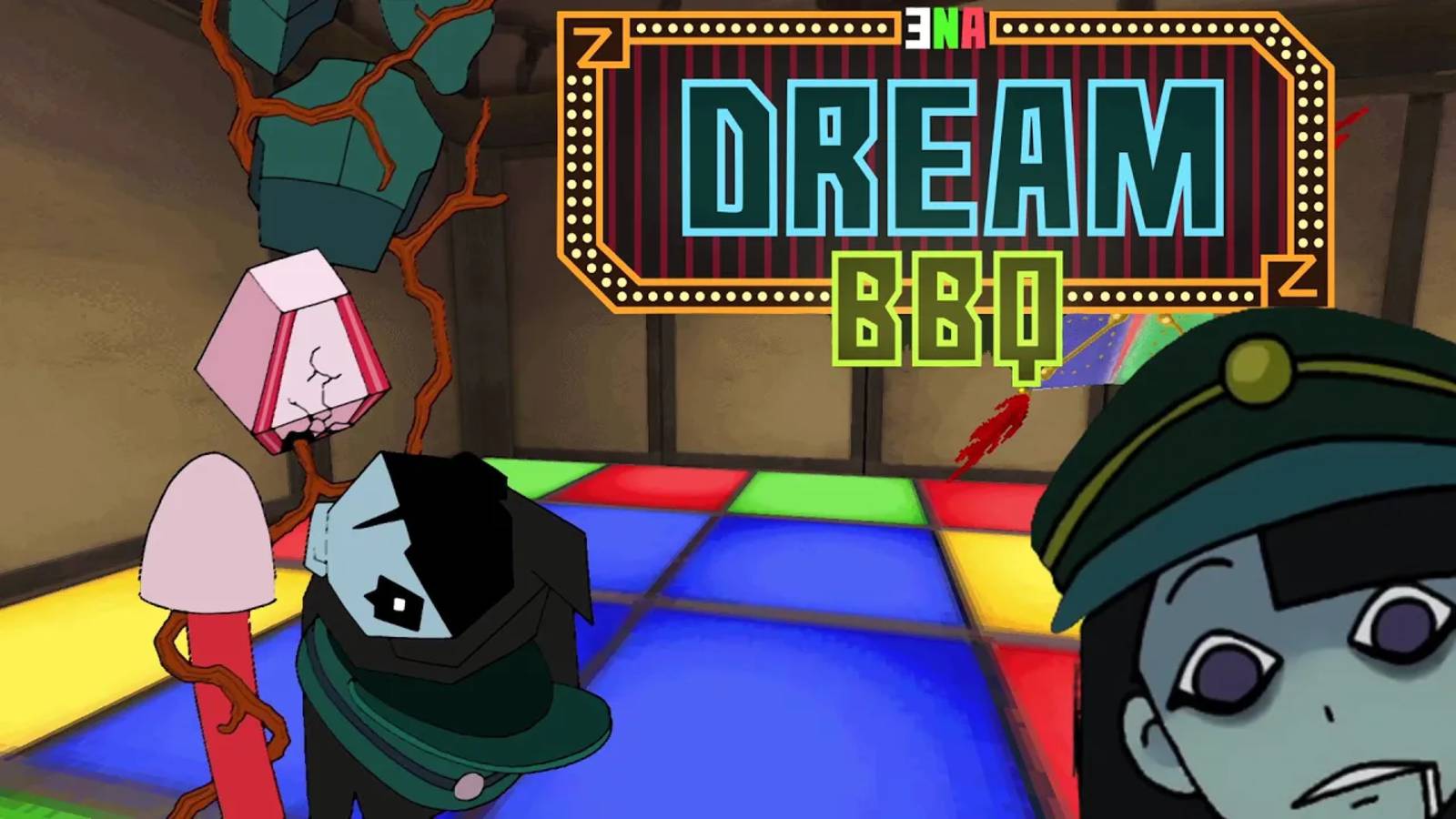 ВОТ ТАК ПОТУСИЛА | ENA: Dream BBQ #2