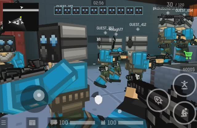 играемся в блокпост мобайл