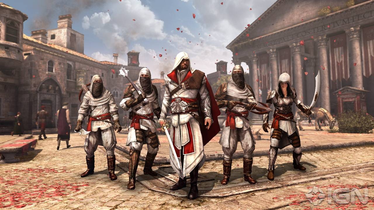 Прохождение Assassin’s Creed® Братство крови #16 Восстановление Рима