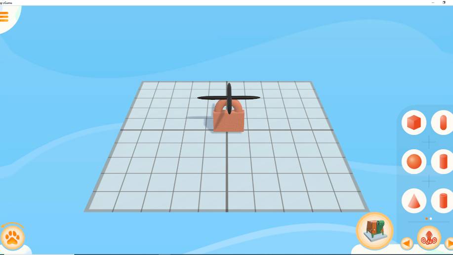 Видеоурок по 3D моделированию объекта «Сумка- квадрокоптер»  в программе для эвм "LigroGame"