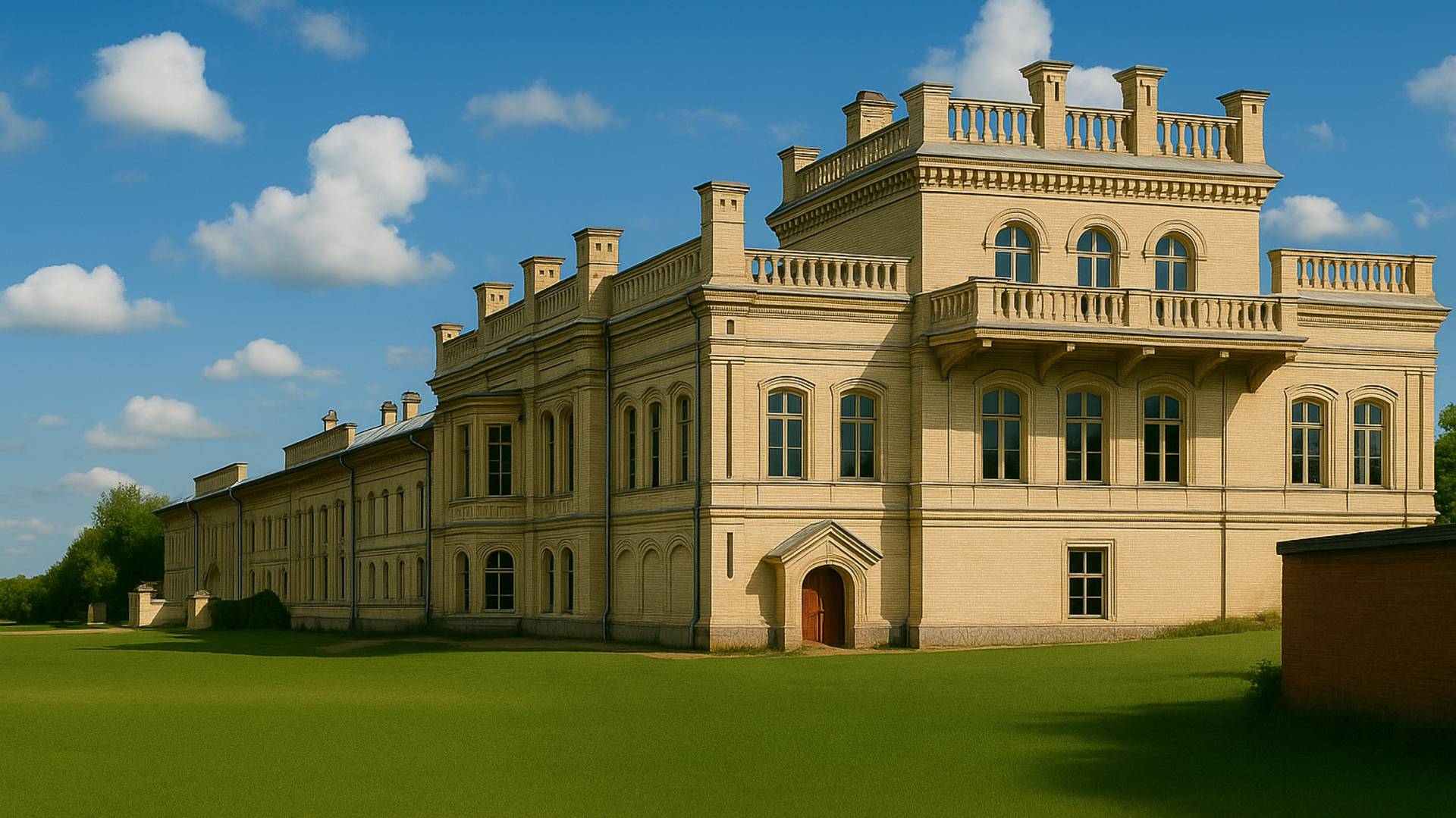 Дворец Бутина - Сибирское путешествие в сердце Забайкалья