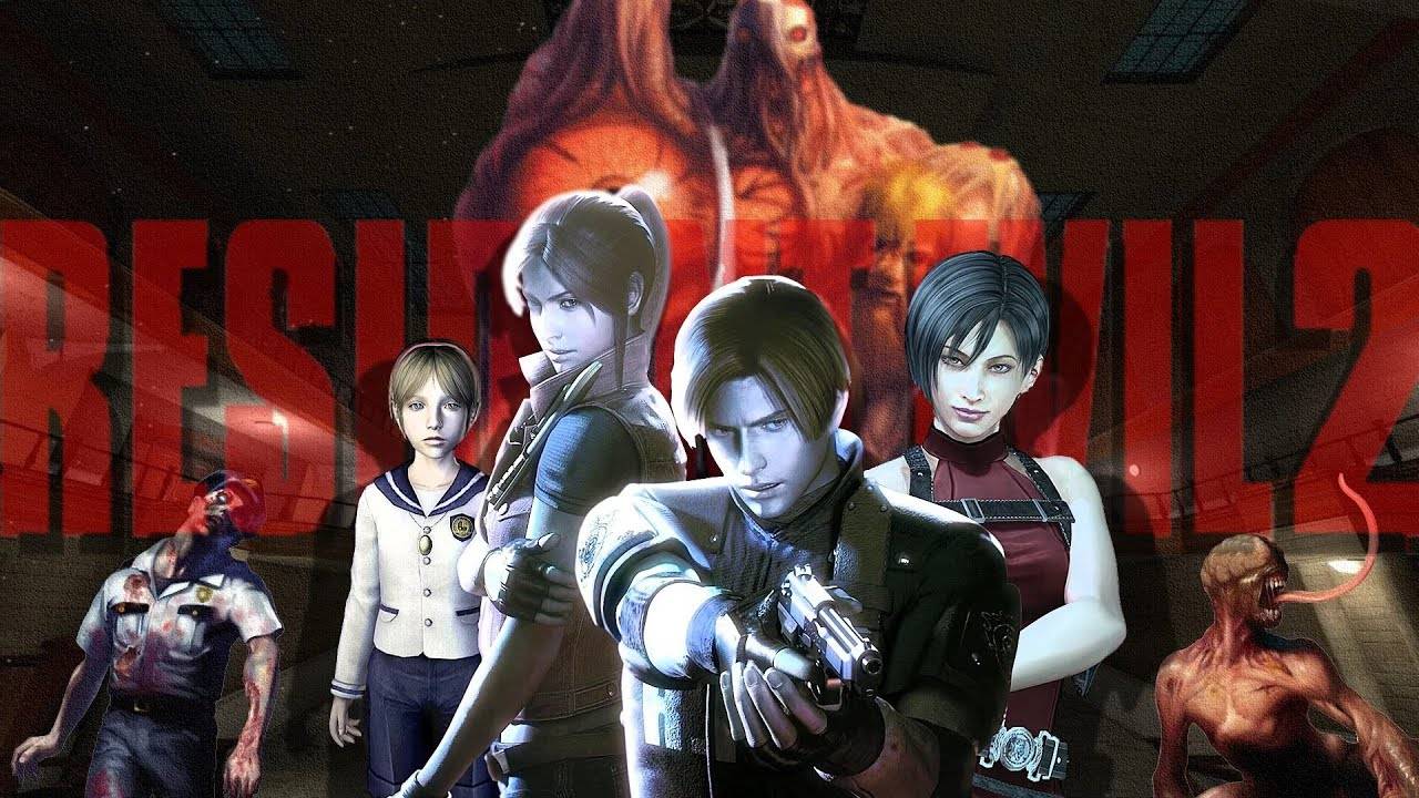 Resident Evil 2 ● Прохождение ч.1 _ Белка и Monster