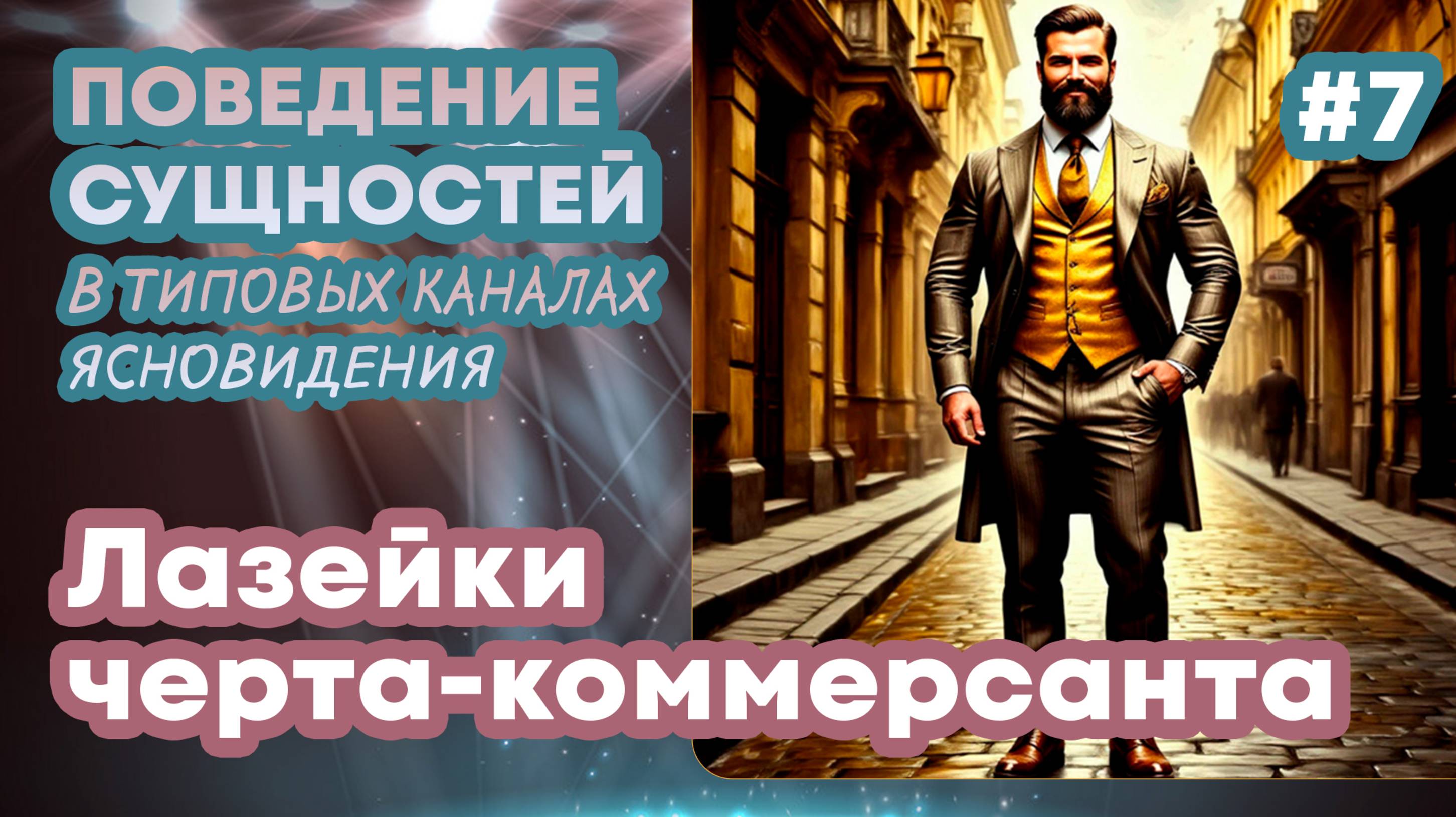 Лазейки черта-коммерсанта - Выпуск 7 | Поведение сущностей в типовых каналах ясновидения