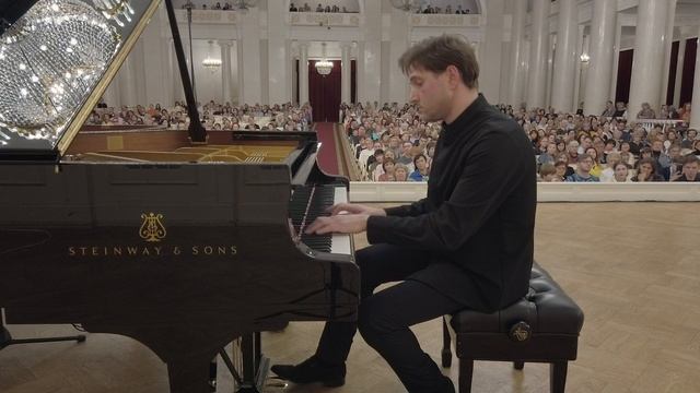 БАХ. ФОРТЕПИАННЫЙ МАРАФОН. СТАНИСЛАВ СОЛОВЬЕВ