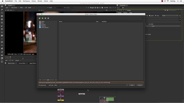 28 Advanced VFX Compositing with Nuke - Green Screen Keying_28