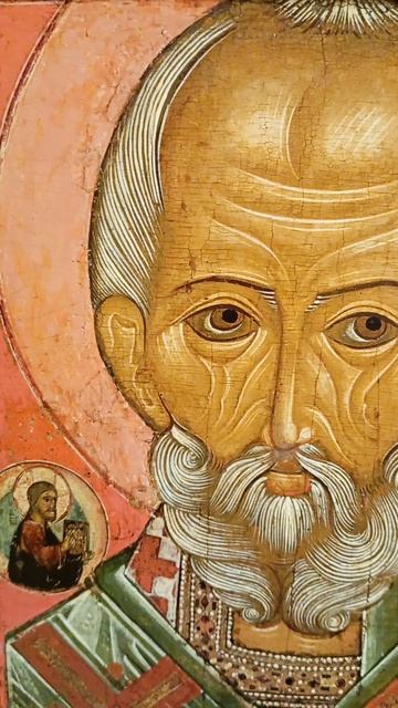 Святитель Николай Чудотворец. Русский Север. XVII век.