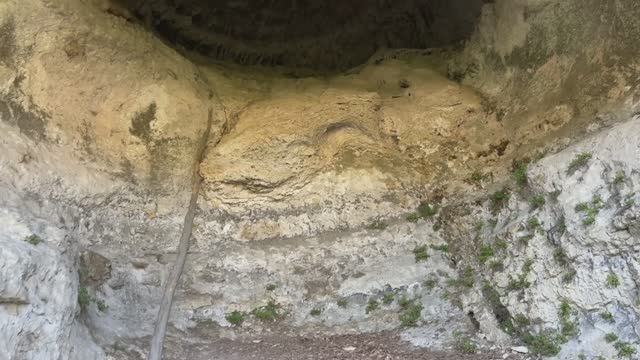 Пещера "Око дьявола", Крым. Или "пещера демонов" или официально "Дзива Коба" - 4