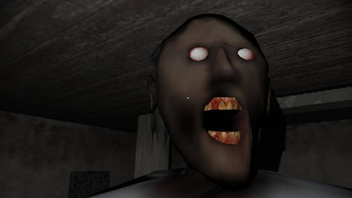 Гренни очень страшная!