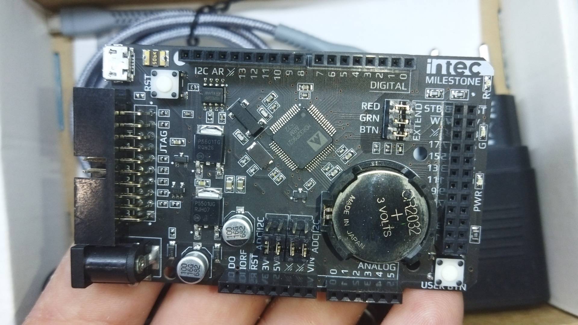 МК от Миландр К1986ВЕ92QI на плате Milestone | краткий обзор