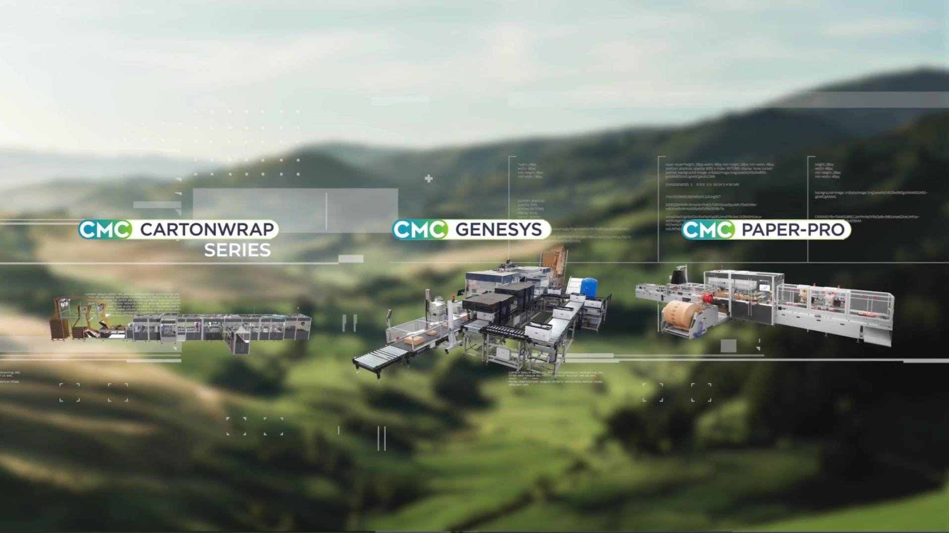 CMC Corporate | 23' - Интеллектуальные решения для автоматической упаковки