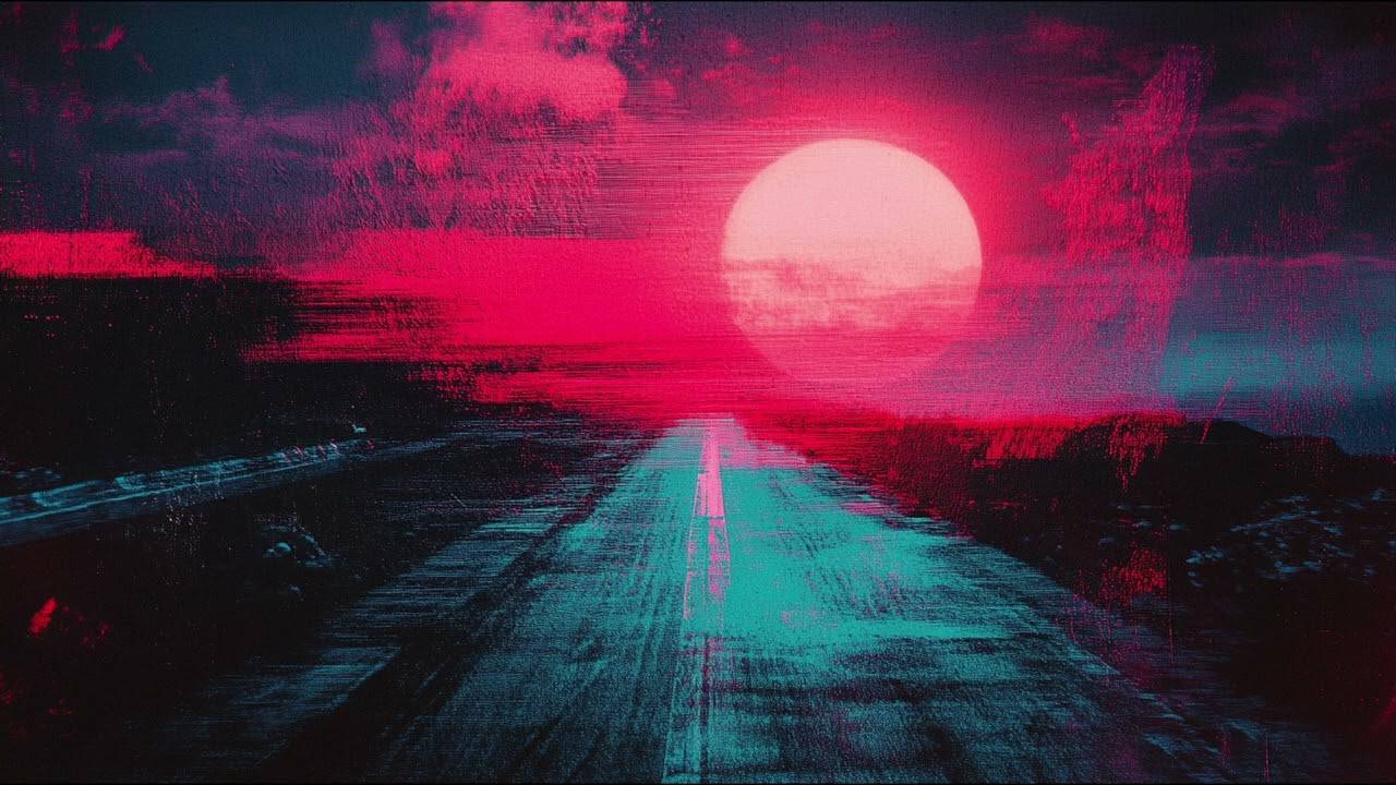 Midnight Freeway - Synthwave - Copyright Free