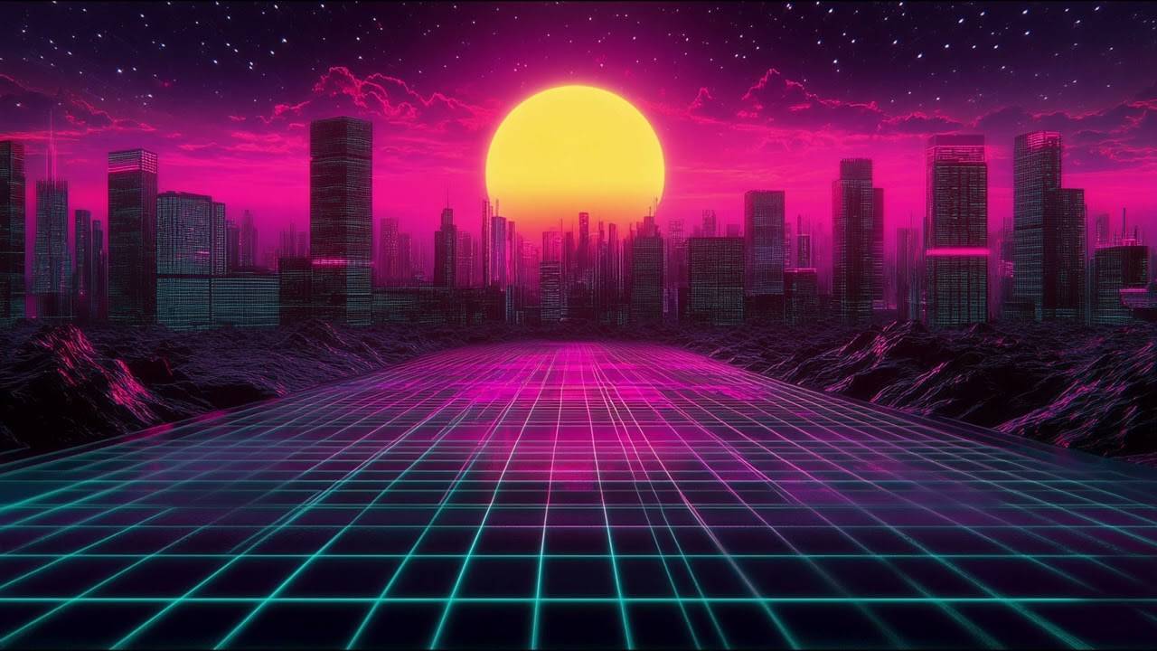 Midnight Overdrive - Synthwave - Copyright Free