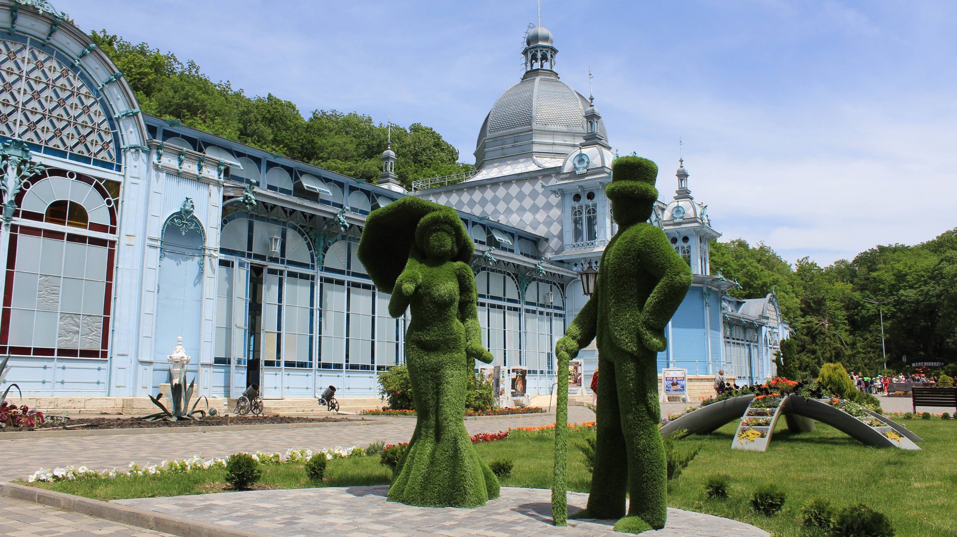 Курортный (Лечебный) парк Железноводска