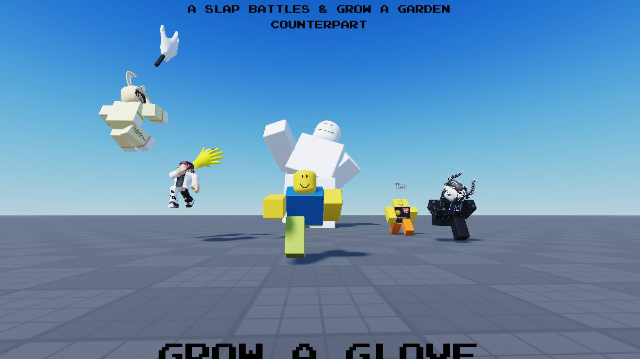 Трейлер игры Grow a Glove | Roblox