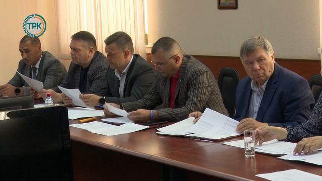 Состоялось очередное заседание городских депутатов