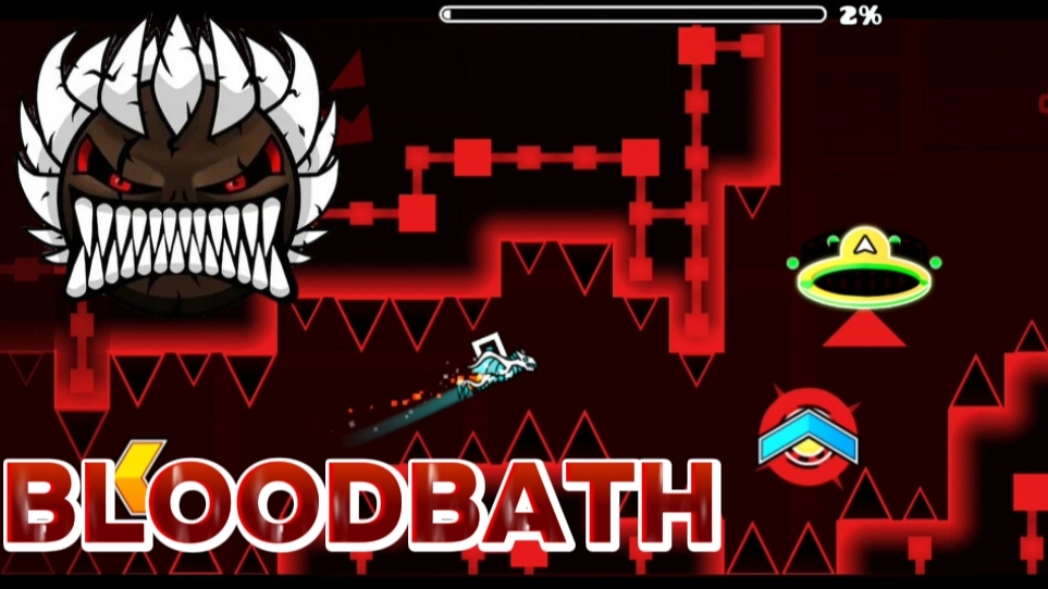 Geometry Dash "Bloodbath' by Riot | БлудБаф Авто | Блудбаф