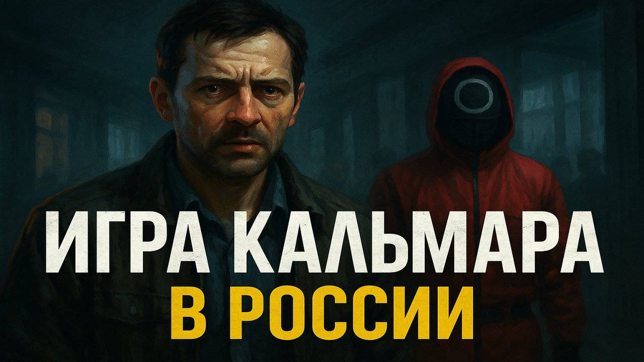 Секретные Архивы ФСБ:  Игра в Кальмара в России -  девяностые. Тайные смертельные забавы Олигархов.