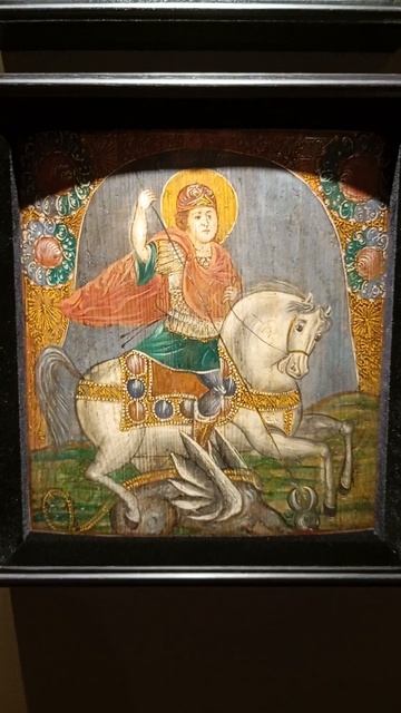 Великомученик Георгий Победоносец. Чудо Георгия о змие.