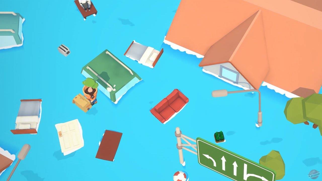 Moving Out ● Прохождение ч.30 _ Белка, Monster и Перчик