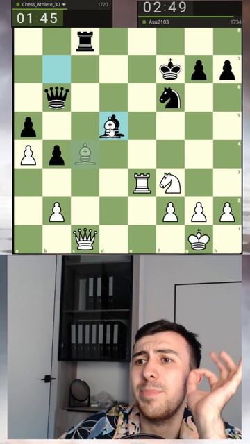 Здесь с темпом шах получает #шахматы #шахматныйатлет