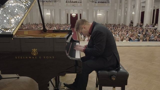 БАХ. ФОРТЕПИАННЫЙ МАРАФОН. АНТОН САМСОНОВ