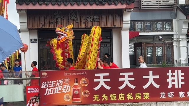 Китайский дракон 🐉 и мини путешествие #китай #шанхай #азия #путешествия #каникулы #вау