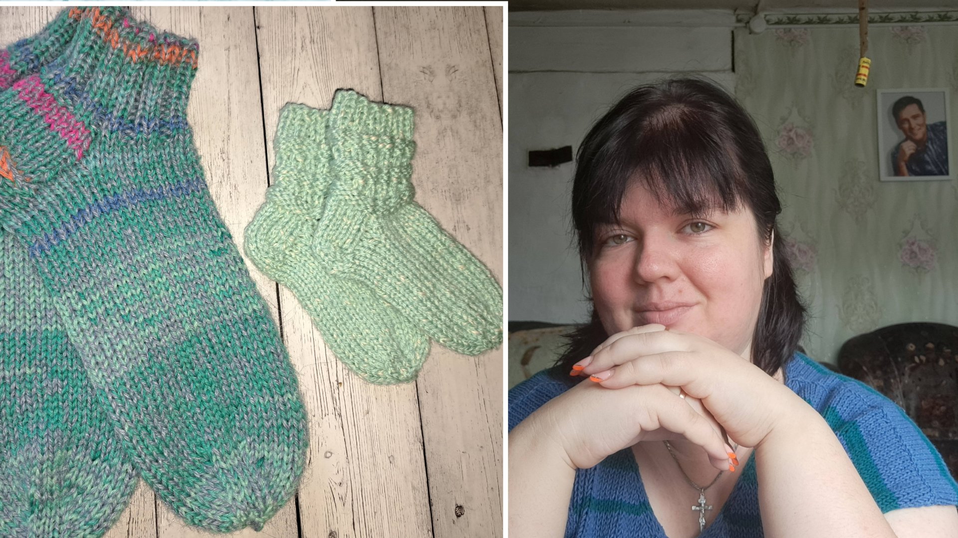 Вязальный эпизод . Продвижения процессов. Снимаю мк . Немного о планах