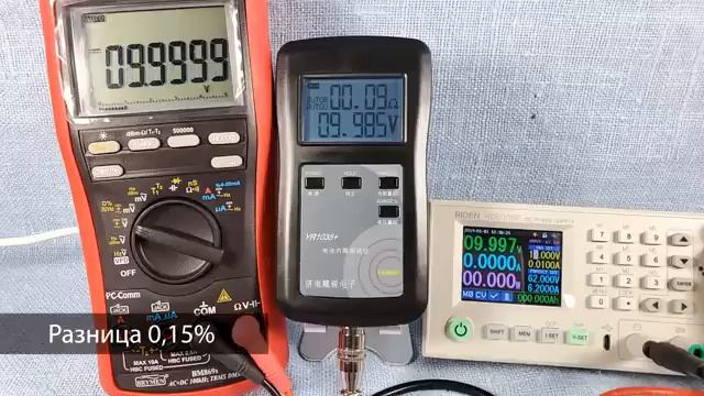 YAOREA YR1035+_ миллиомметр или высокоточный тестер внутреннего сопротивления аккумуляторов