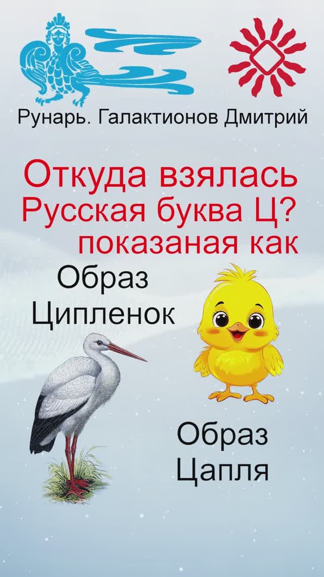 Буква Ц, Буквица Ци, Руна Цель #Рунарь #Руны #Азбука #Буквица #ГалактионовДмитрий