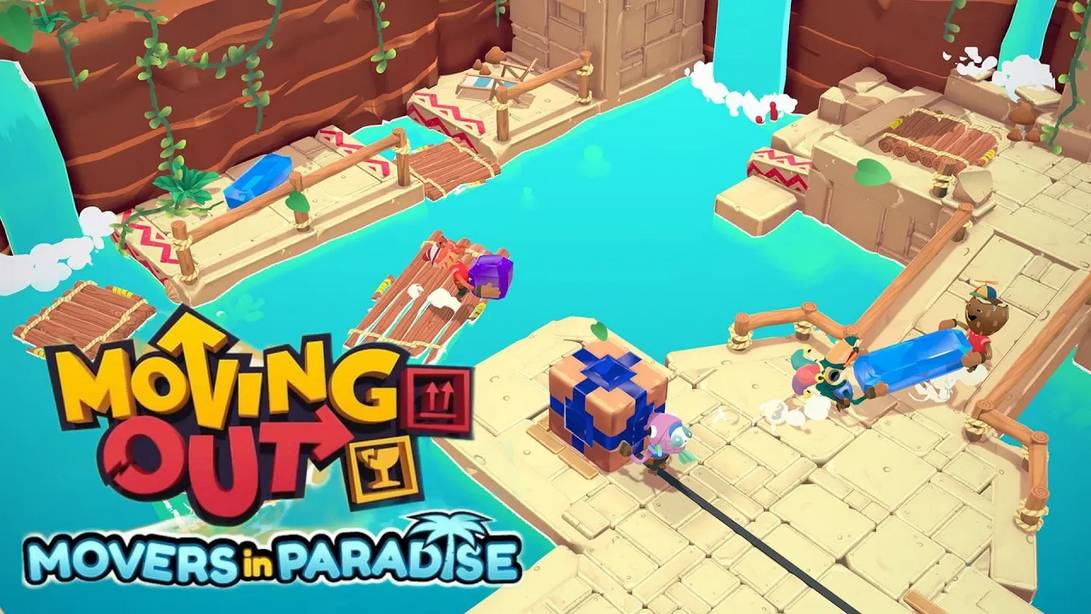 Moving Out ● Прохождение ч.34 _ Белка, Monster и Перчик