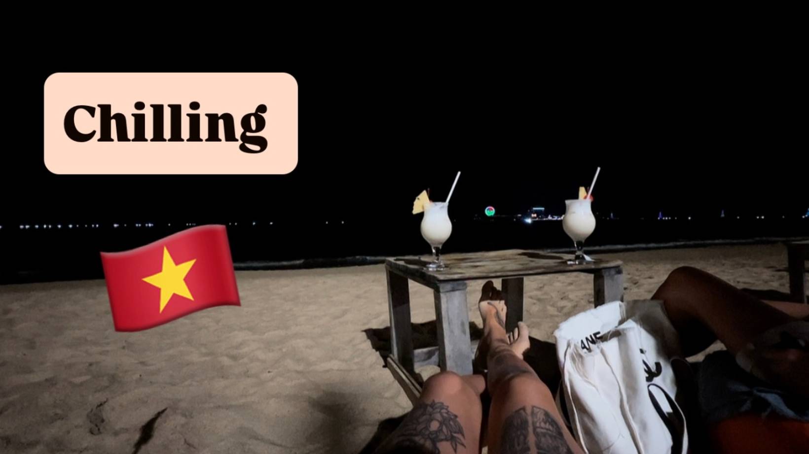 ChillOut Вечерний Нячанг 🎶 Море, пляж, коктейли, волны, музыка Кайфовый вечер на центральном пляже