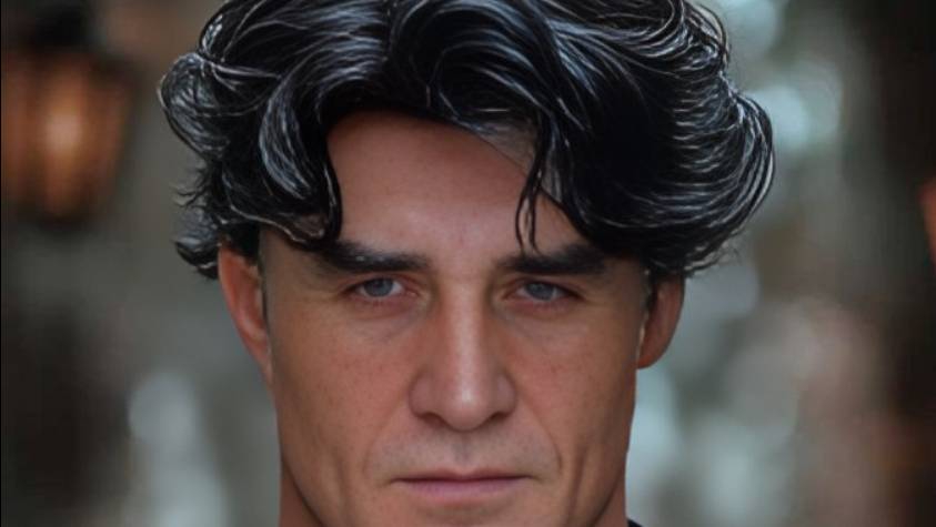 Фантом_мужчин- воин света выбор образов ИИ-художник