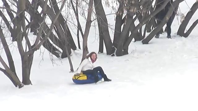 Зима в Коломенском